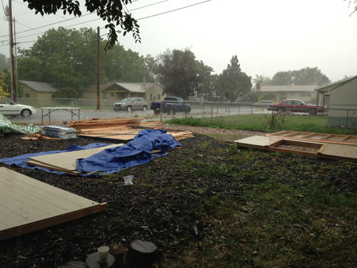 Shed Building Day Part 1 – One Cobble at a Time