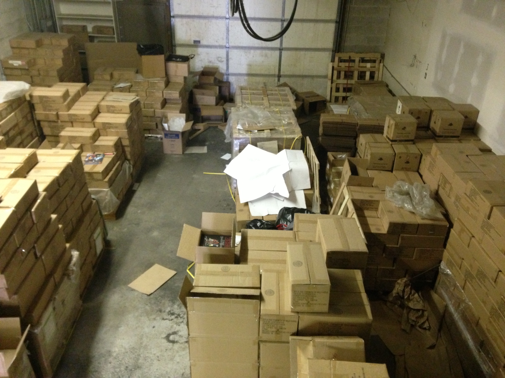 Preparing for a Big Shipping – One Cobble at a Time