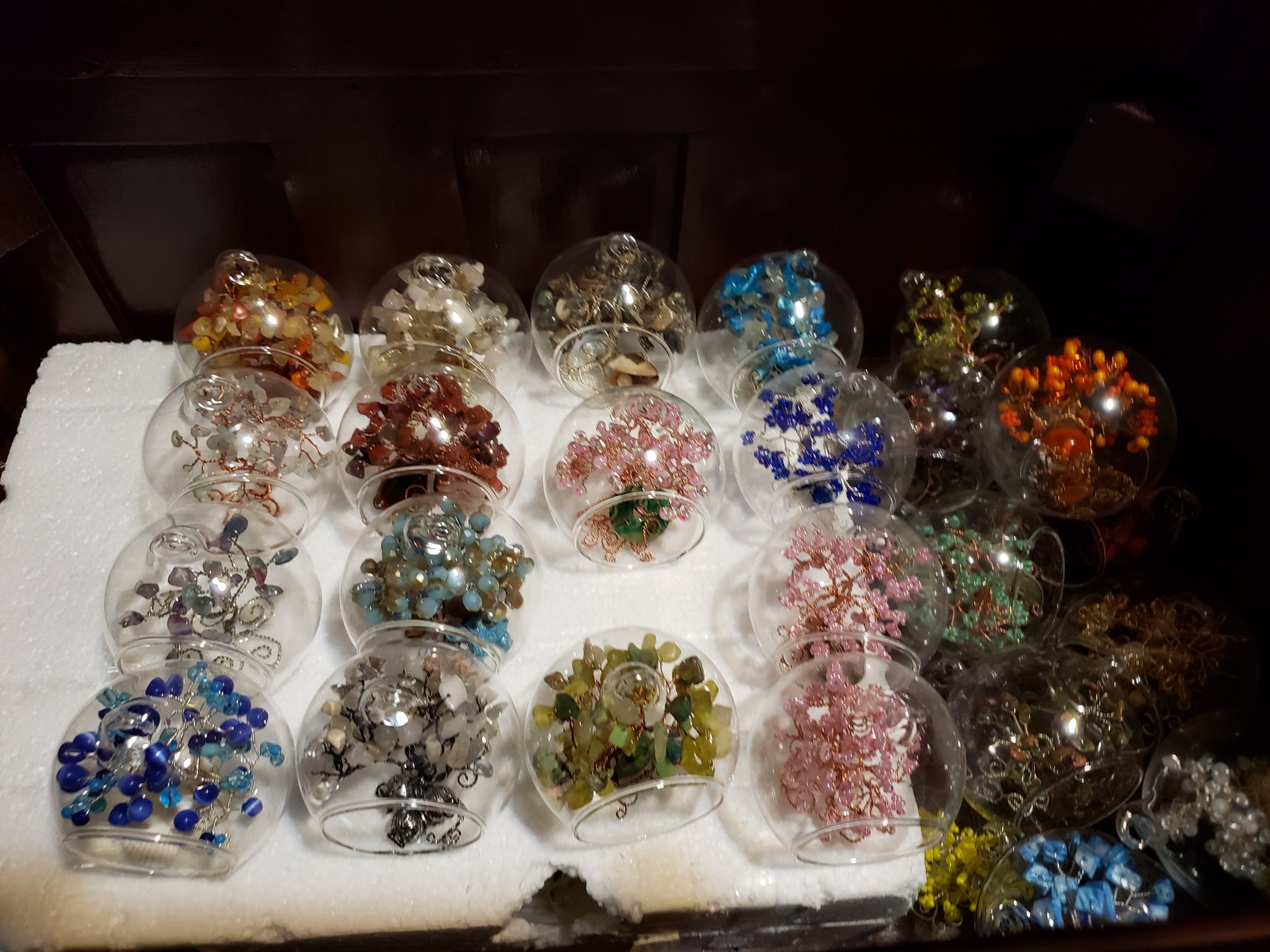 Trees in Bubbles – One Cobble at a Time